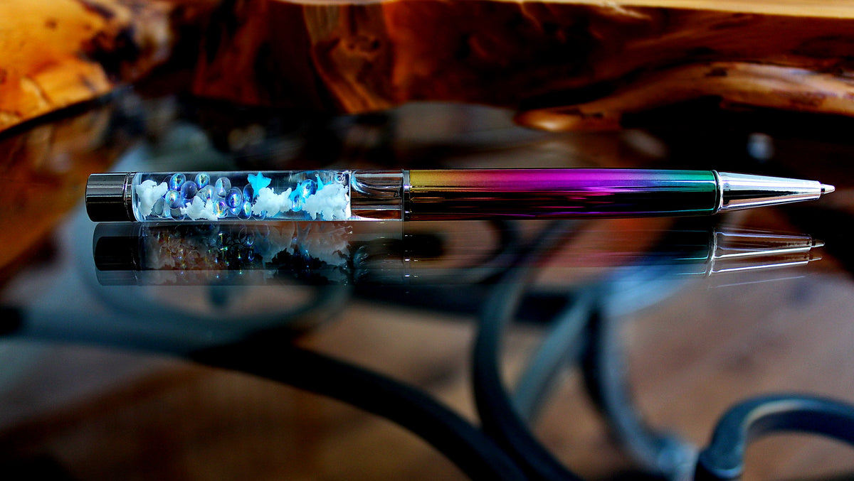 Float Pen Glow in the Dark / Floating pen / 3D Clouds Stars Pen / Rain ...